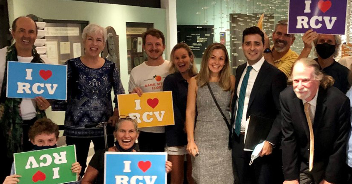 Ranked Choice Voting | RepresentUs