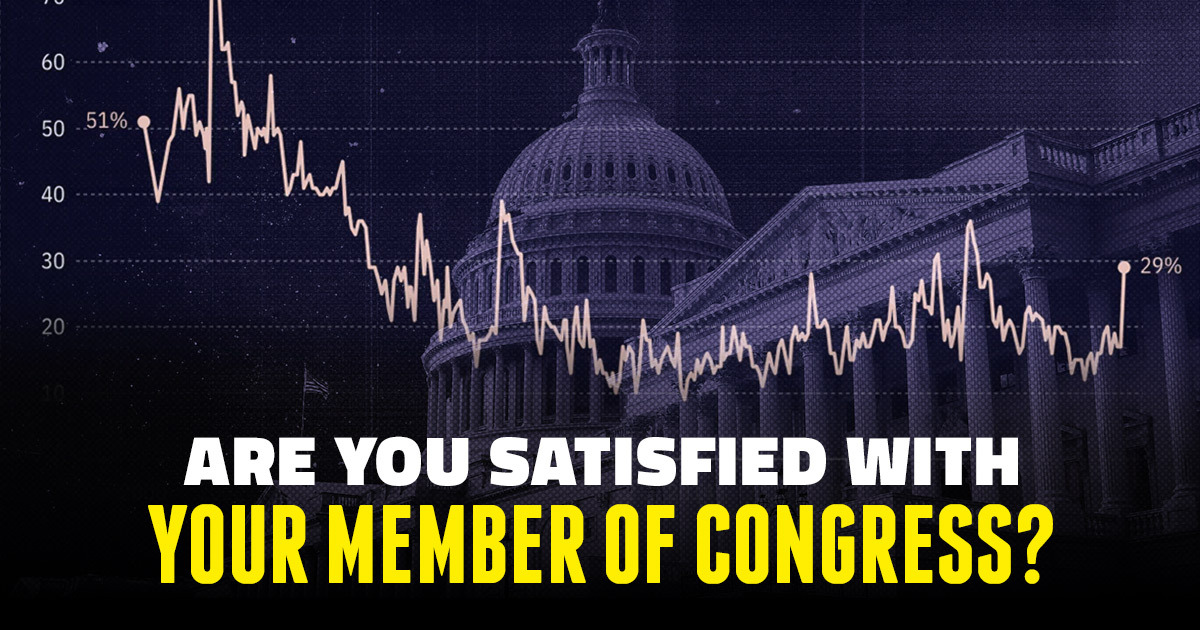 Are you happy with Congress? | RepresentUs