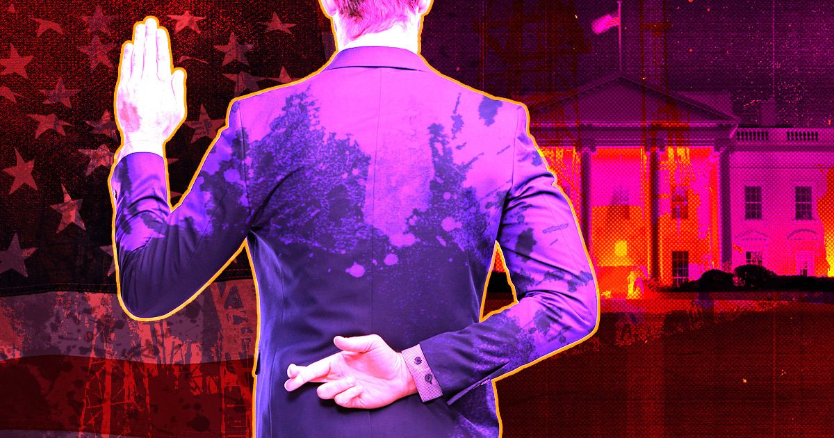 Should Executive Branch staff follow ethics rules? | RepresentUs