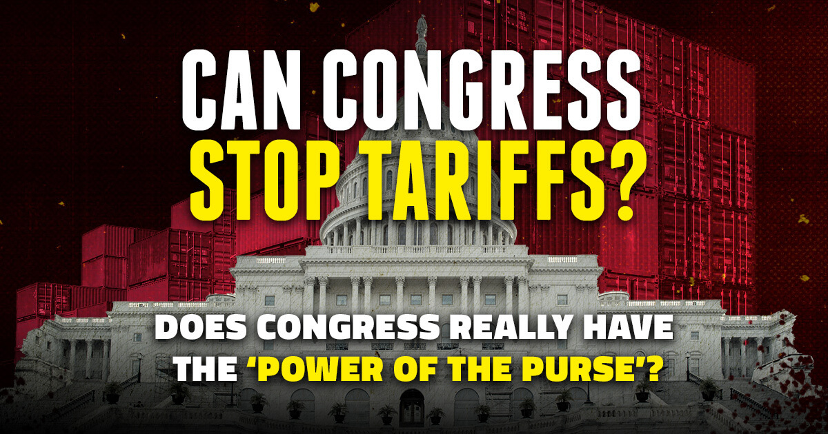 Can Congress Stop Tariffs? | RepresentUs