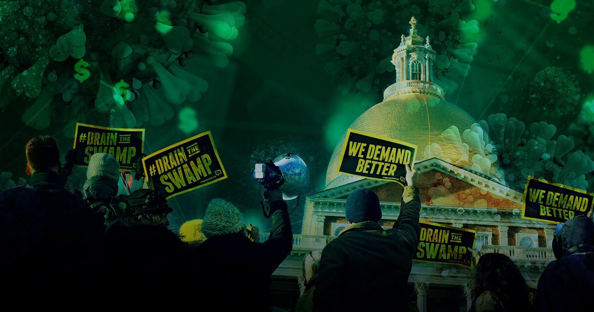 Corruption is spreading like a virus | RepresentUs